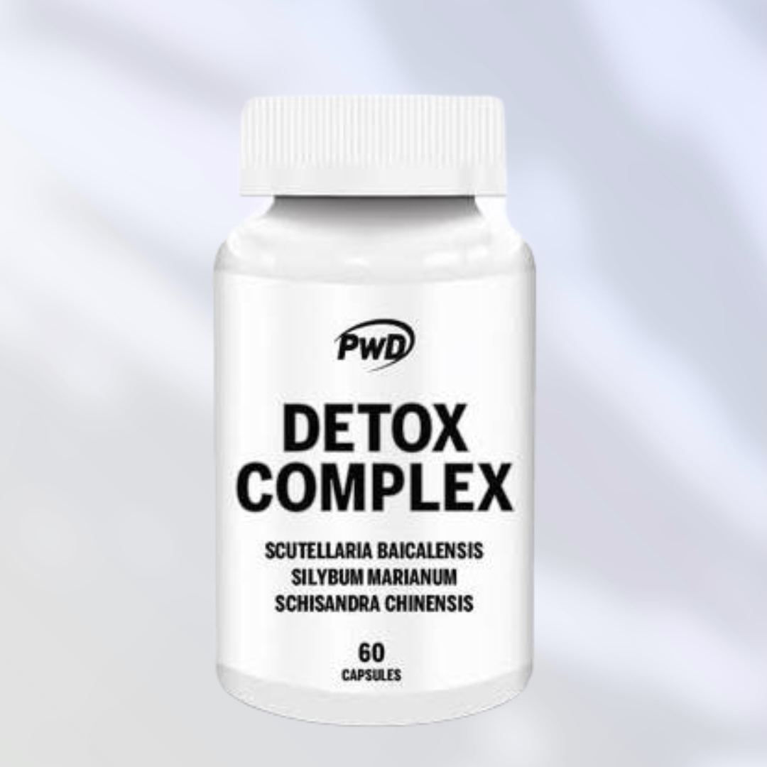 Detox Complex PWD 60 cap. - Protector hepático - Invictus