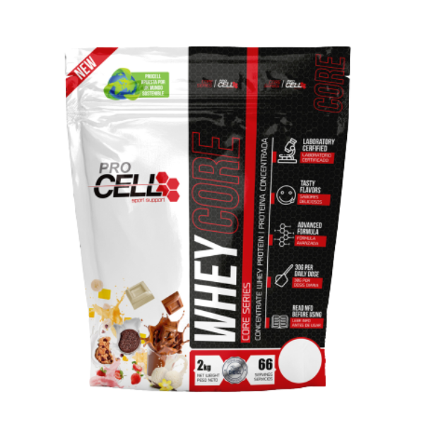 Whey Protein Core Procell 900 gr. - Invictus